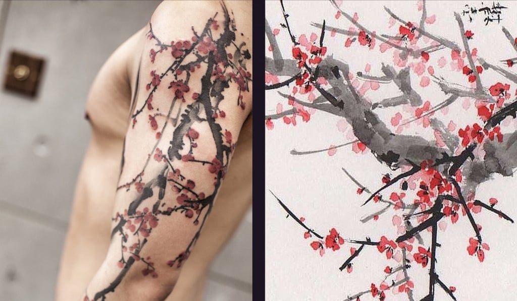 chinese tattoo method