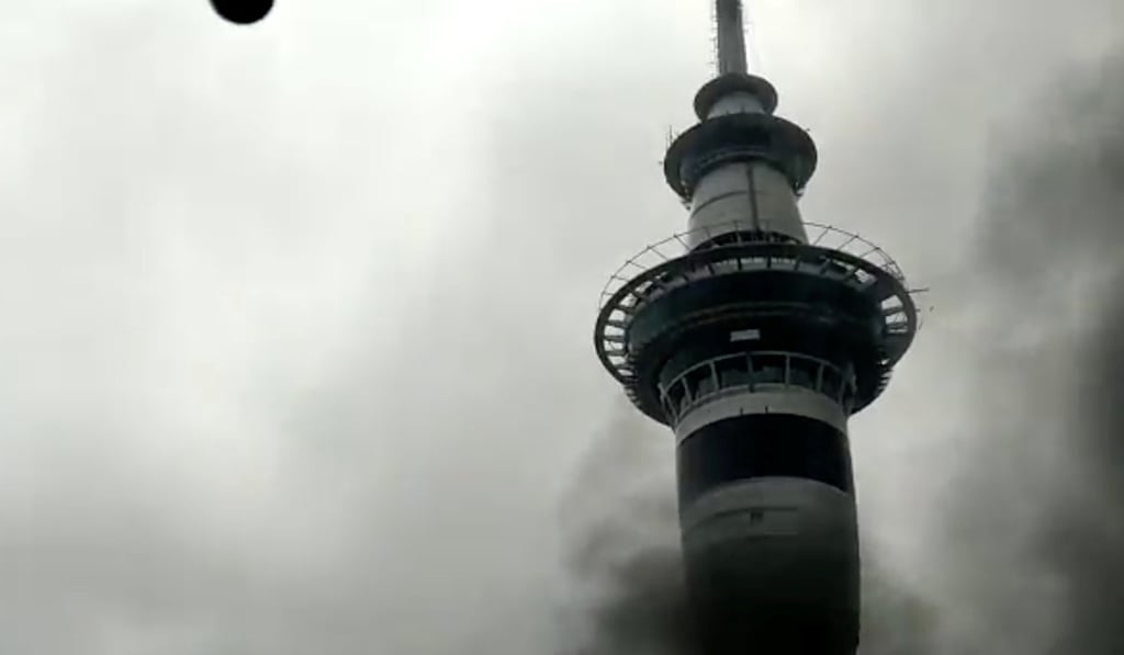 Massive fire erupts at site of New Zealand’s biggest building project ...