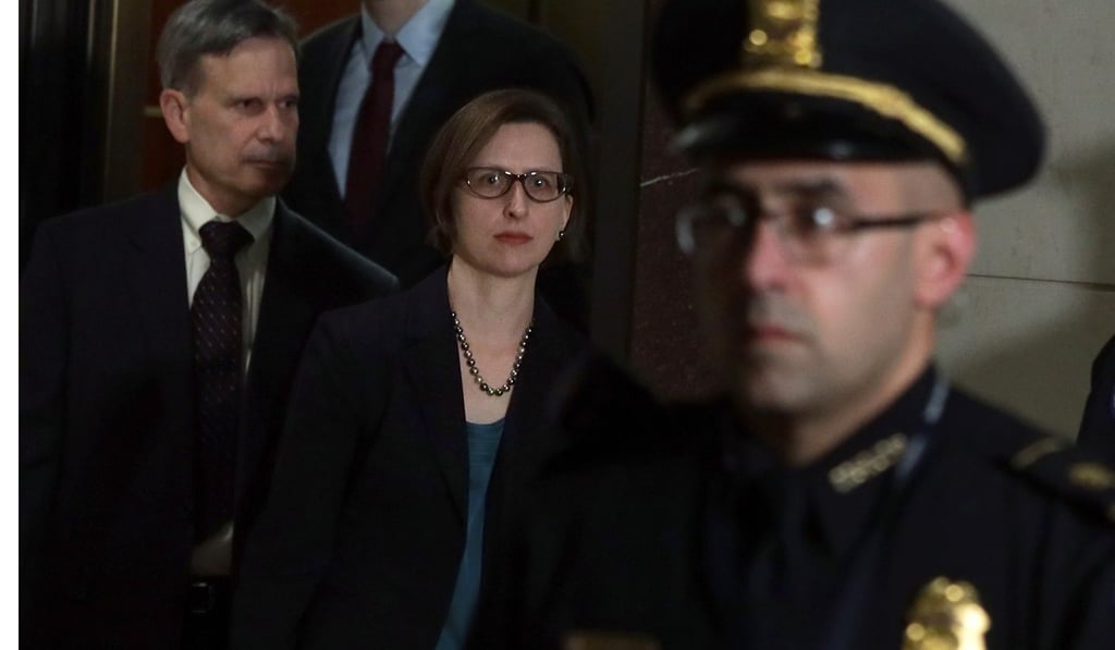 Dramatic scenes as Republicans storm secure impeachment hearing | South ...