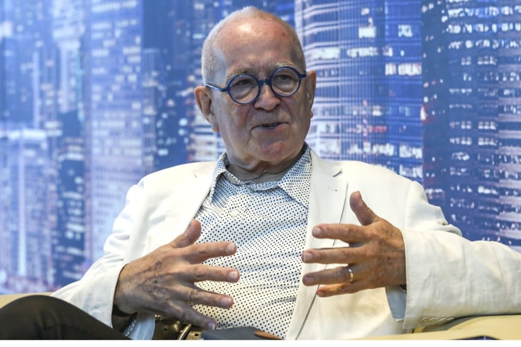 Archigram’s Peter Cook on group’s archive in Hong Kong, designing ...