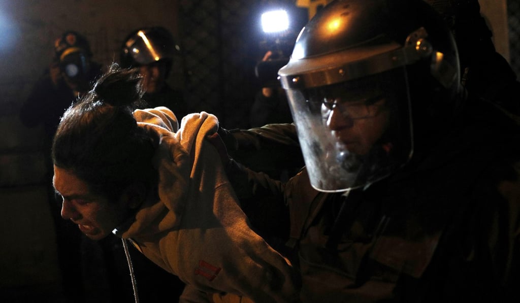 Election violence erupts near Bolivia’s presidential palace | South ...