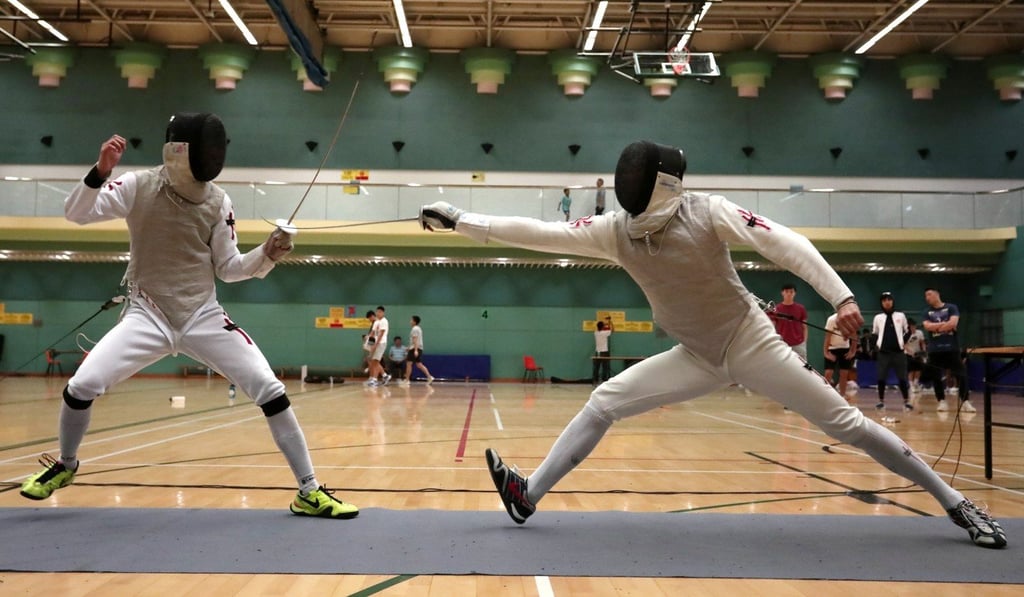 Tokyo Olympics qualification on the cards for Hong Kong fencers as foil ...