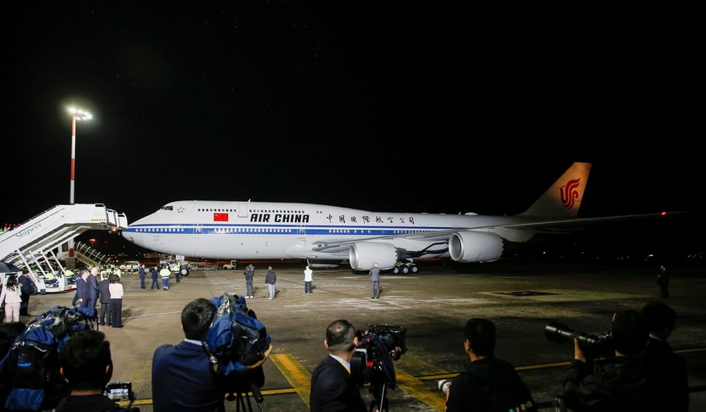 Chinese President Xi Jinping arrives in Athens to ‘deepen cooperation ...