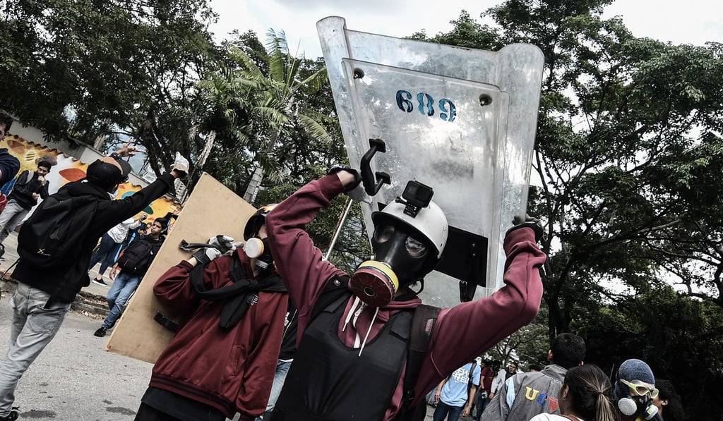 Venezuela protesters march for first time in months in bid to revive ...