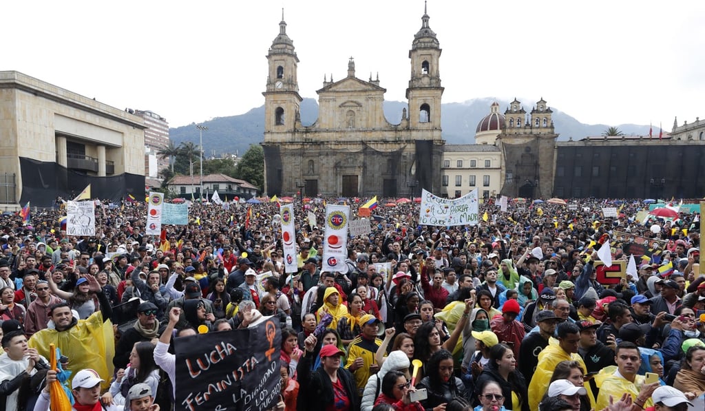 Colombia follows Latin American wave of rage with nationwide strike and ...