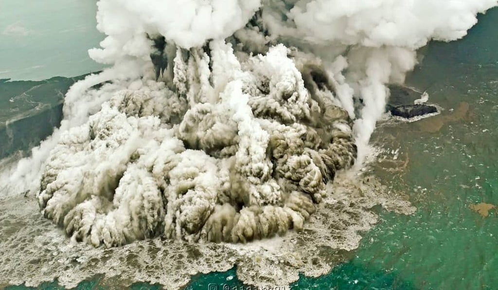 mount krakatoa explosion