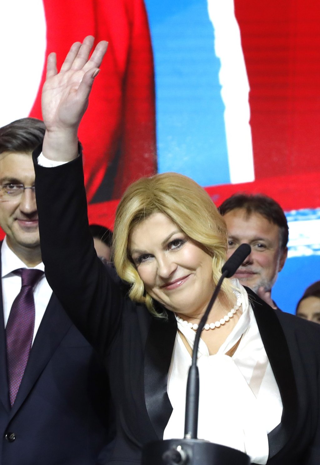 Croatia’s first female president ousted in vote by ex-PM who won entry ...