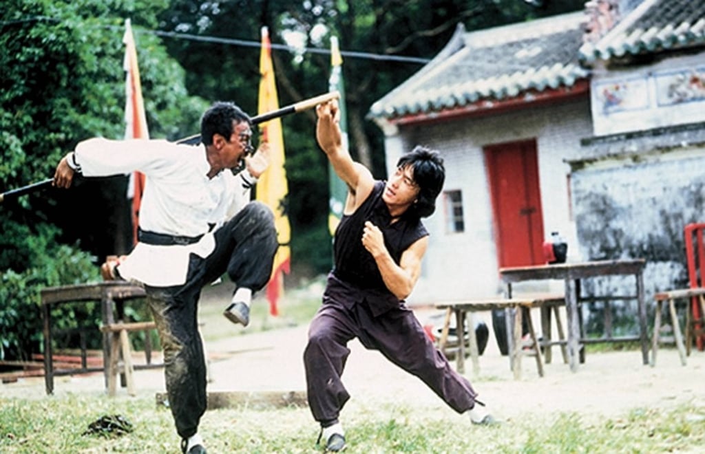 drunken master 11