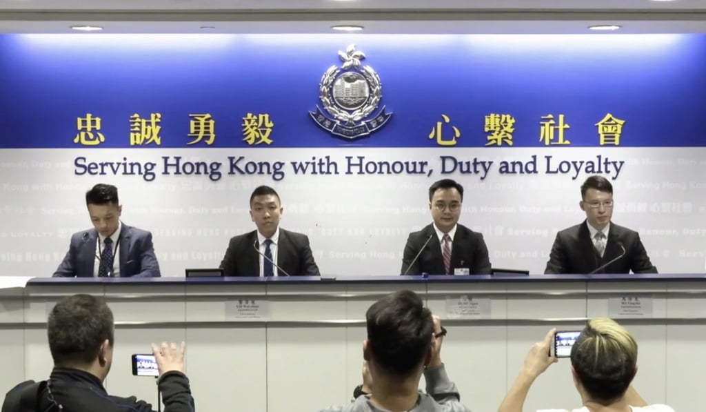 Hong Kong police arrest 35 in London bullion trading scam as dozens are ...
