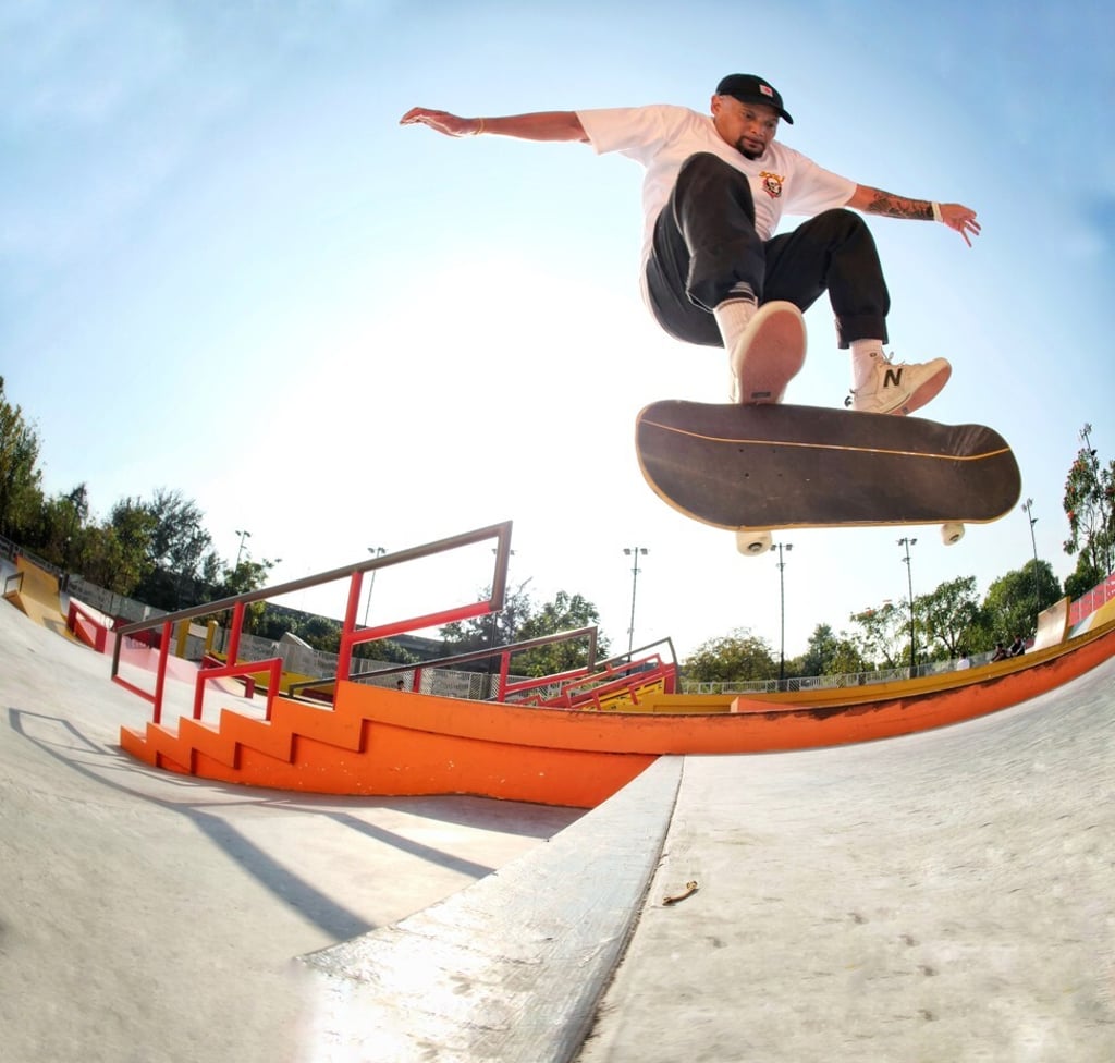 Lung cancer survivor, a skateboarding fanatic, has anti-smoking message ...
