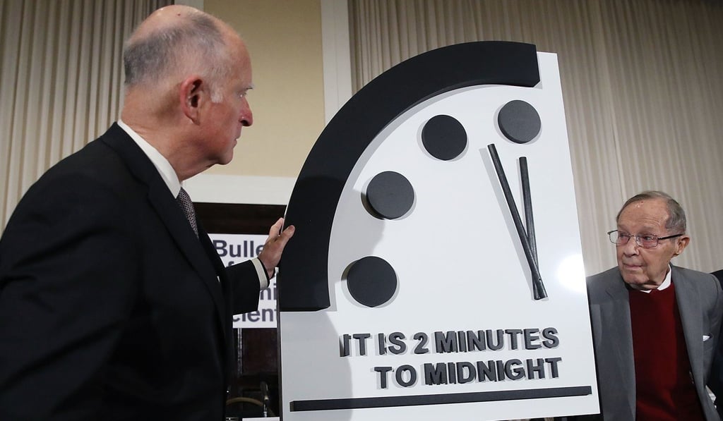 world clock countdown to midnight