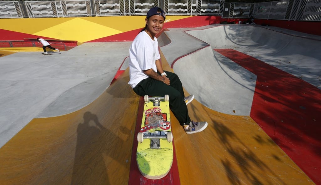 Filipino 2020 Olympics skateboarding contender Margie Didal on the ...