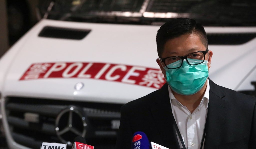 Hong Kong police chief says bumper budget increase is vital in fight ...
