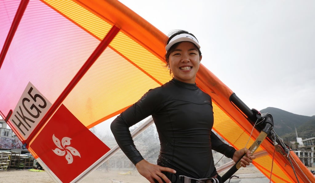 Tokyo 2020: windsurfer Hayley Chan sails her way back from career ...
