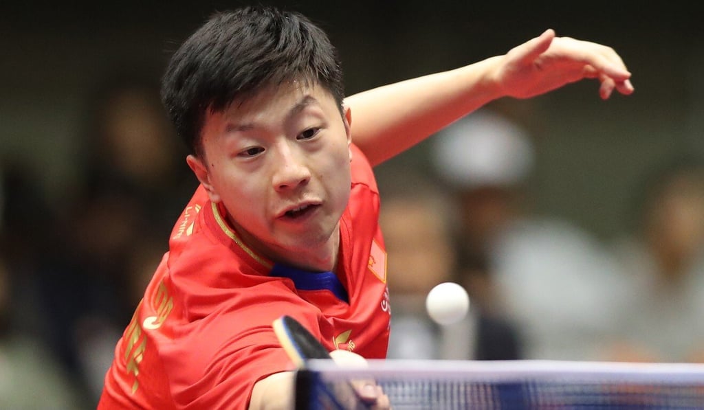 China’s Ma Long and Ding Ning top list in 21st century Dream Team voted ...