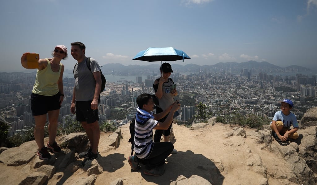 Hong Kong records hottest day of the year so far on Sunday, with warmer ...