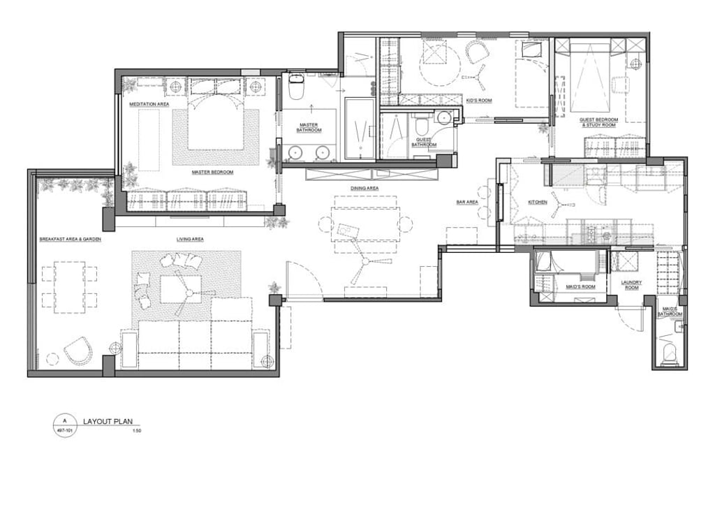 Inside an eco-chic Hong Kong home that embraces a bohemian vibe while ...