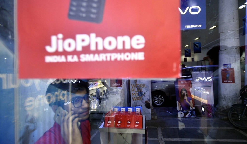 In India, a Facebook-led investment spree for Mukesh Ambani’s Jio ...