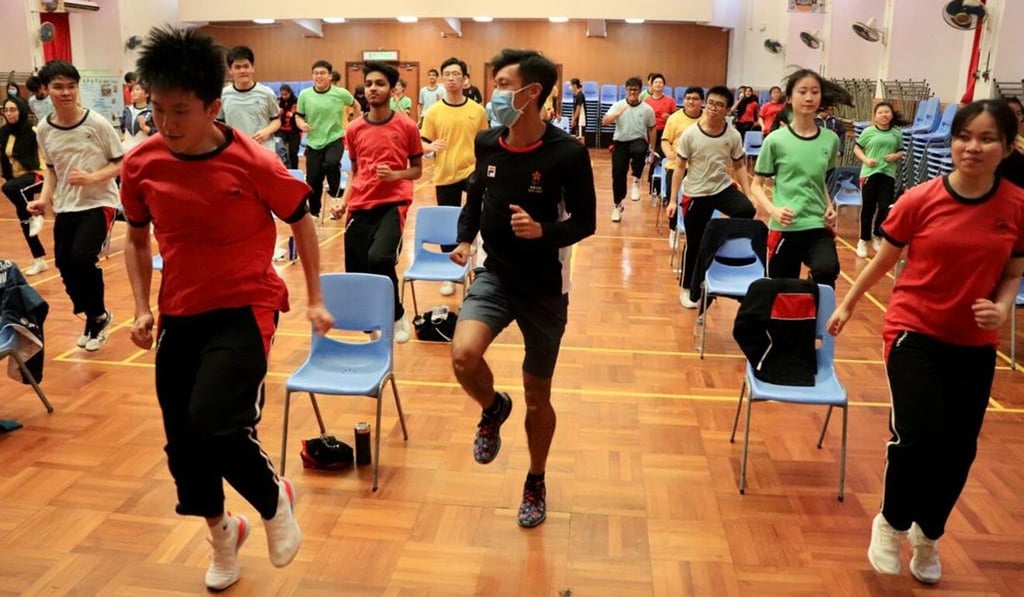 Savings and subsidy help distance running coach Chan Ka-ho survive ...