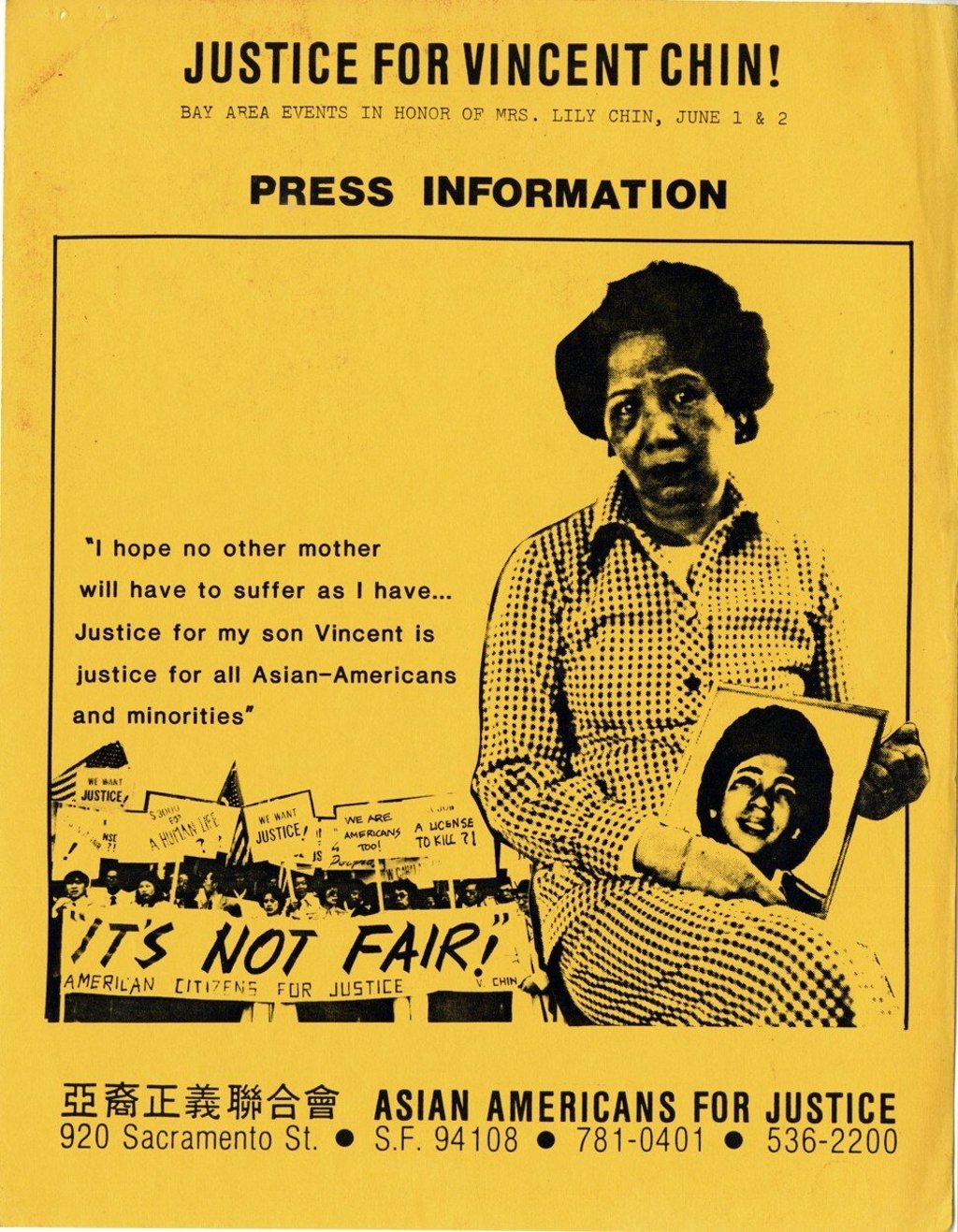 The 1982 killing of Vincent Chin was ‘the first time Asian-Americans ...