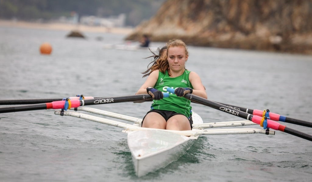 Record-breaking teenage powerlifter turns to rowing determined to be ...