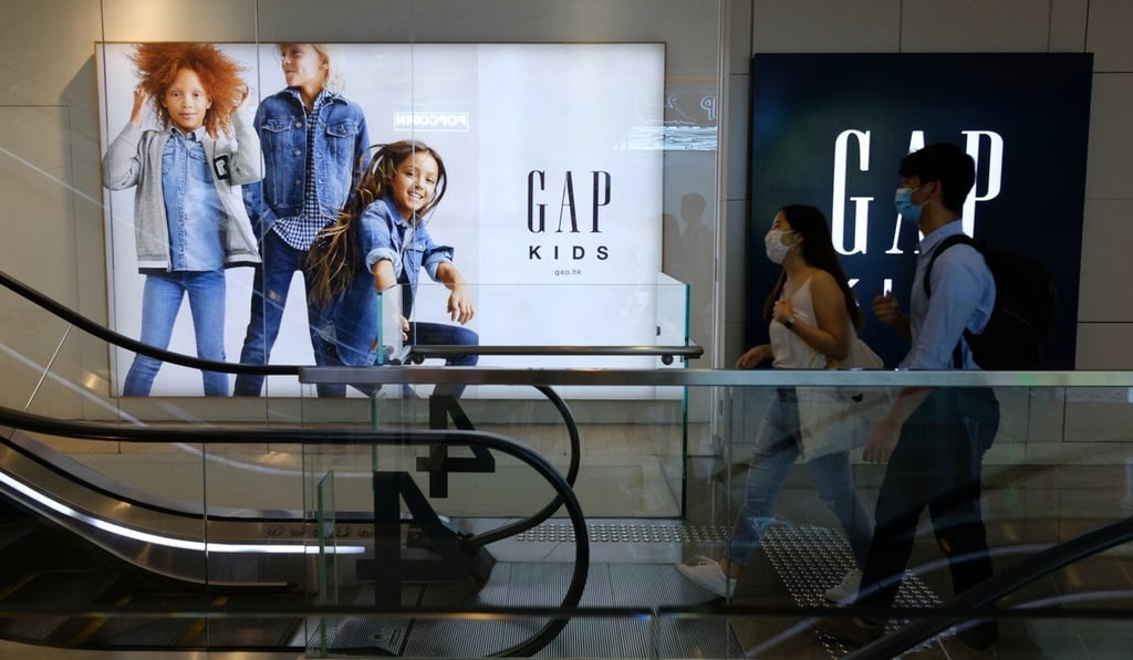 US clothing retailer Gap to close some Hong Kong stores after sales sink due to coronavirus induced slowdown South China Morning Post