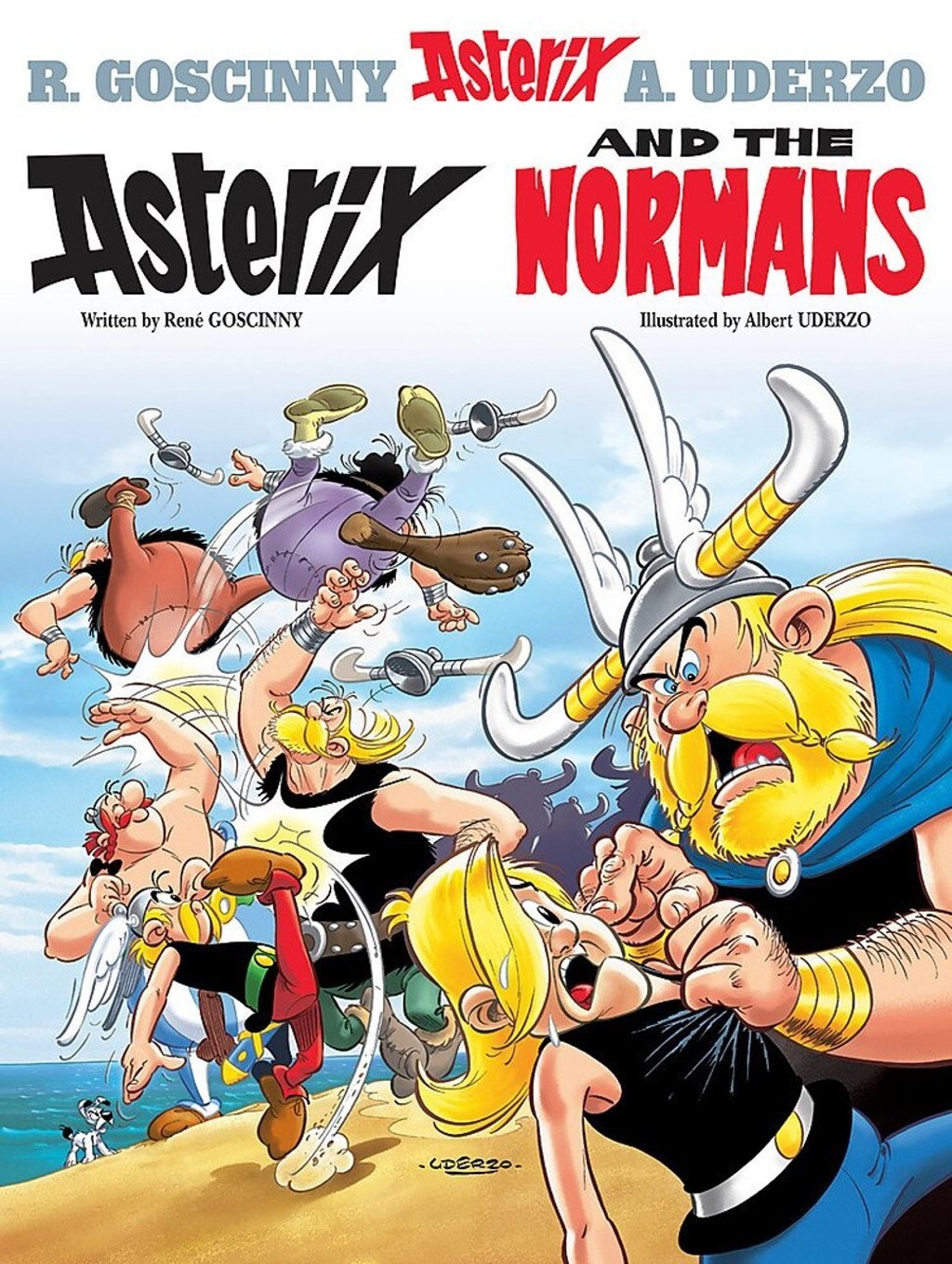 asterix comic covers