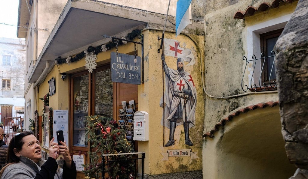 Italian Riviera micronation has its first princess, and a rival ...