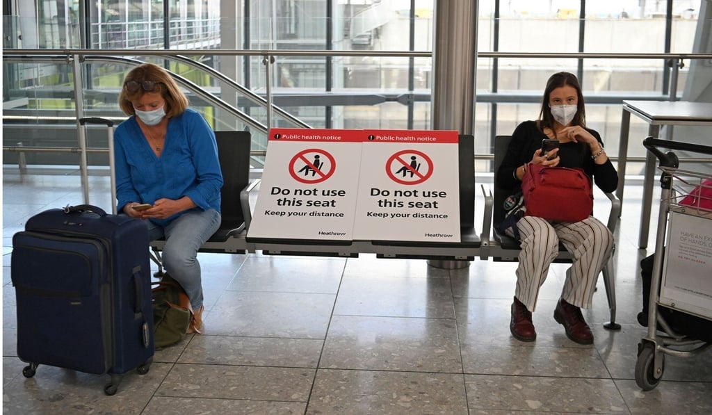 Heathrow Airport deploys cleaning robots to kill viruses at night ...