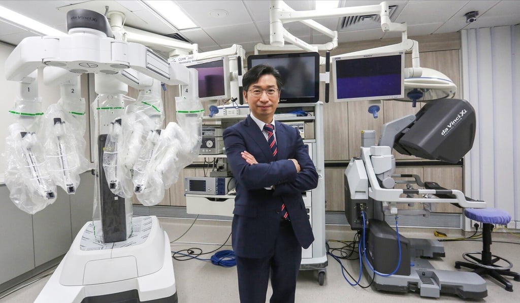 Using robot he built to treat cancer earns Chinese University surgeon ...