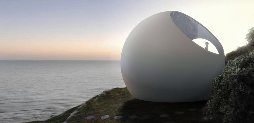 Nasa contractors Cloud Architects unveil the orb, a space-age tiny home ...