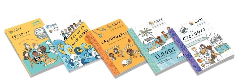 Children’s book series COPE, which aims to help youngsters deal with ...