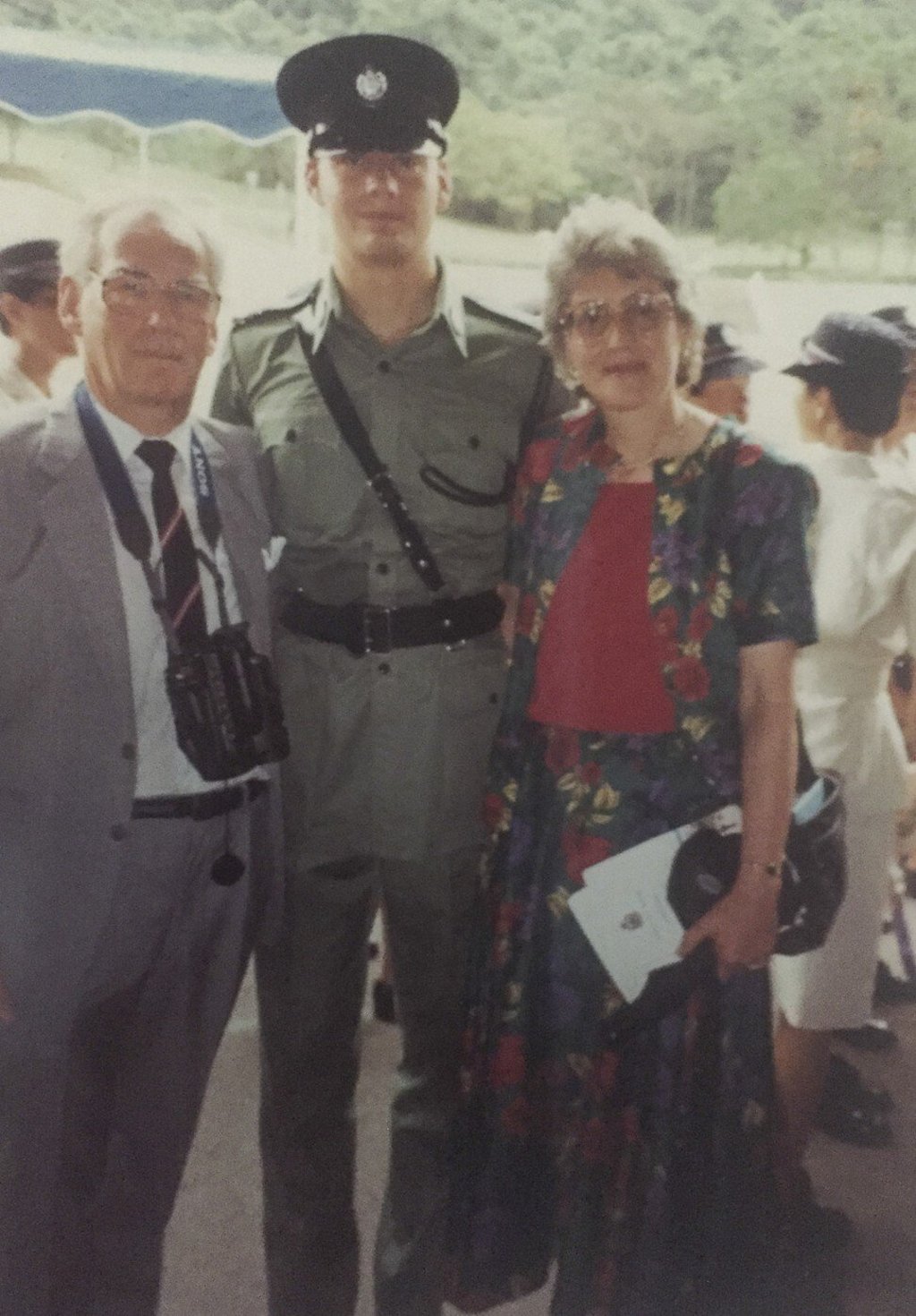 Hong Kong Rugby Union CEO on his only arrest as a police officer and ...