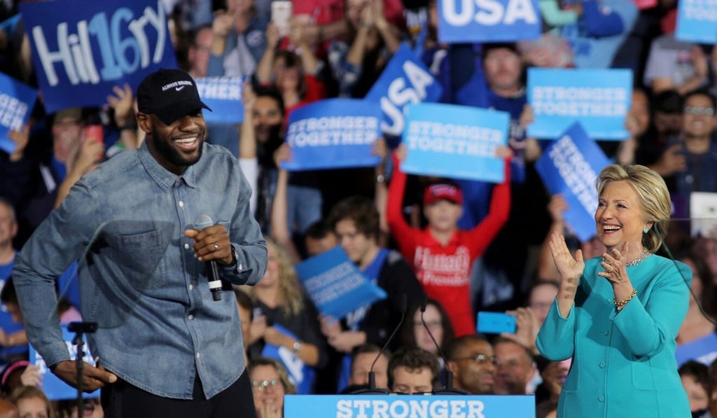 Donald Trump says NBA player protest will 'destroy' basketball | South ...