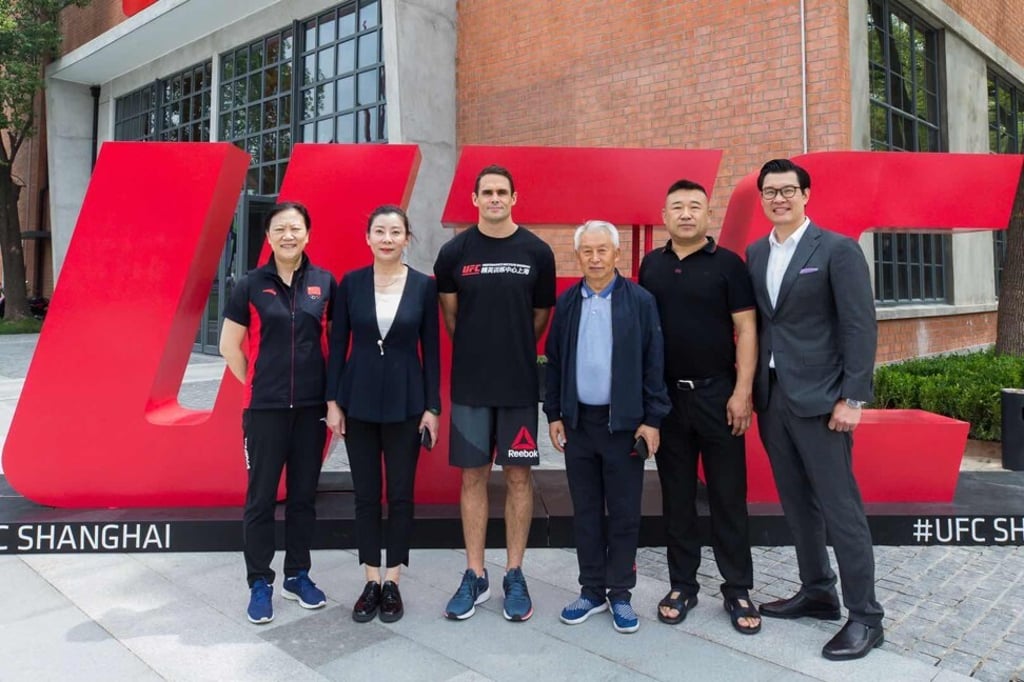 UFC signs deal with Chinese Olympic Committee for Games hopefuls to use ...