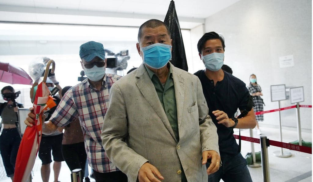 Apple Daily founder Jimmy Lai cleared of threatening reporter from ...