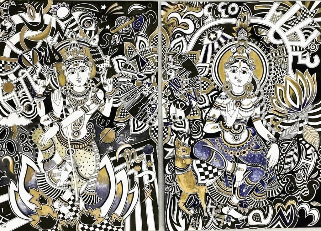 indian pattern artists