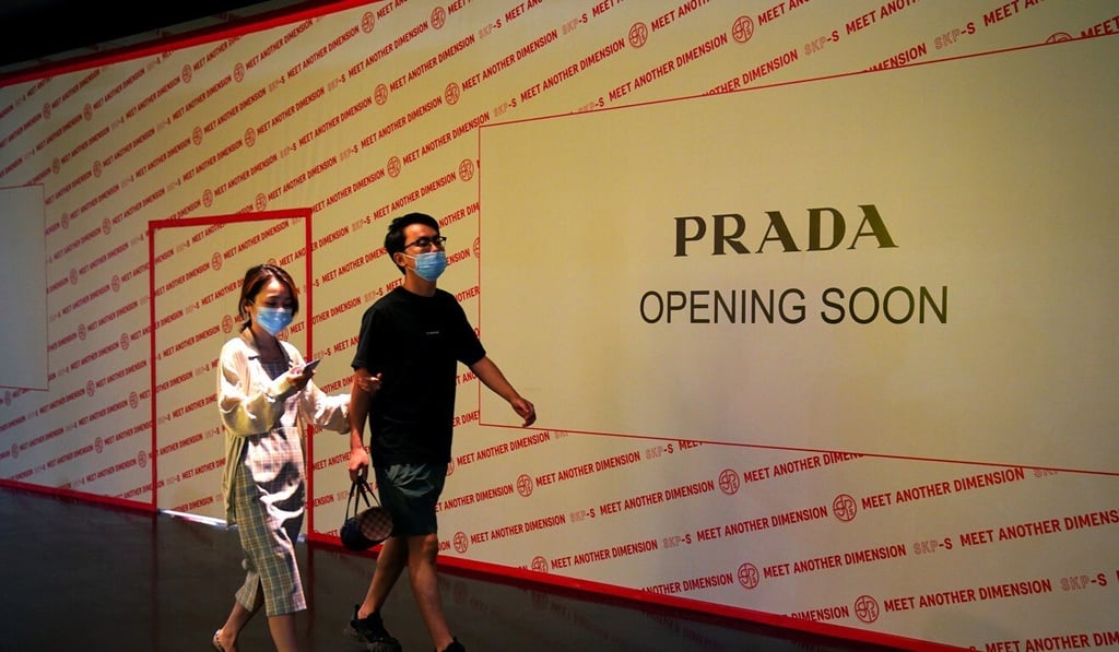 Luxury brands in China double down as sales surge, with store openings ...