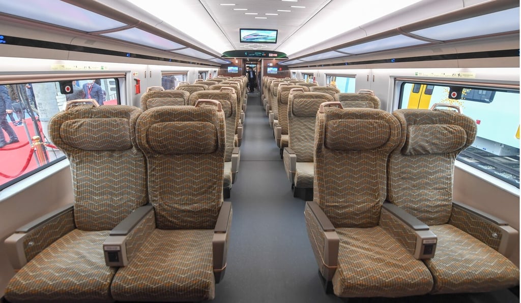 Chinese high-speed rail firm to offer quiet carriages on Beijing ...