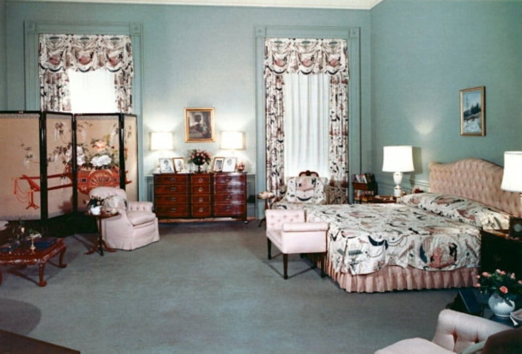 obama's white house bedroom
