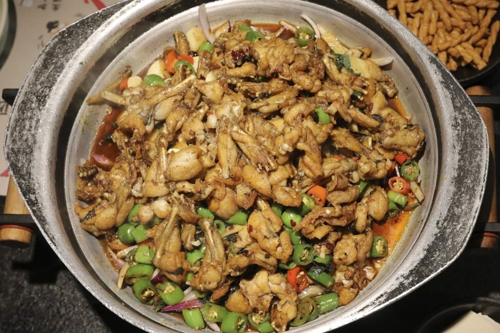 China’s frog restaurants prosper as appetite for delicacy known since ...