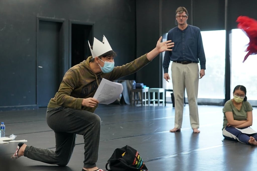 Play inspired by social distancing one of two youth theatre ...