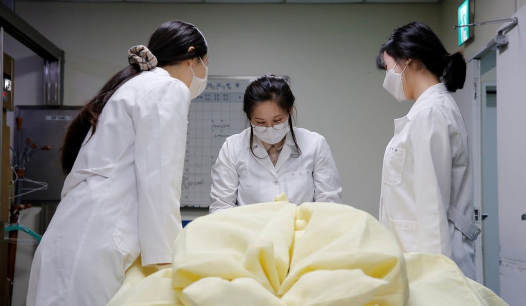 In South Korea, more women becoming undertakers as taboo around death ...