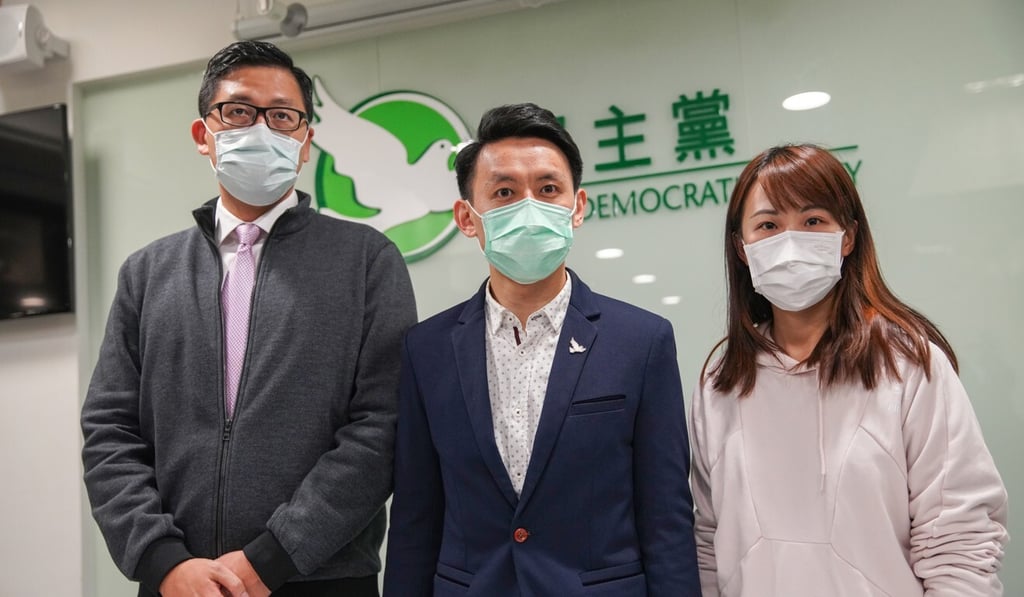 Youth movement: Hong Kong’s Democratic Party elects youngest-ever ...