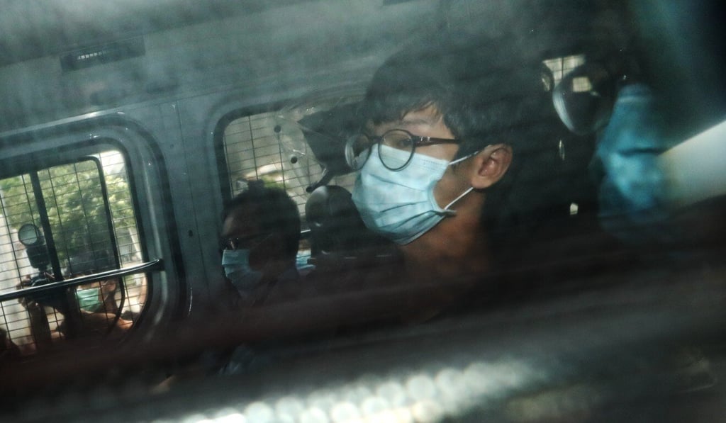 Hong Kong student activist Tony Chung found guilty of desecrating flag ...