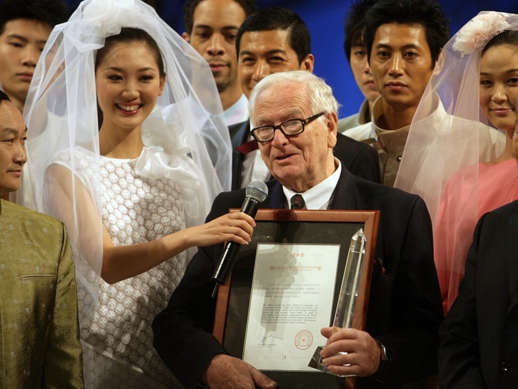 Fashion designer Pierre Cardin remembered in China as a pioneer who ...