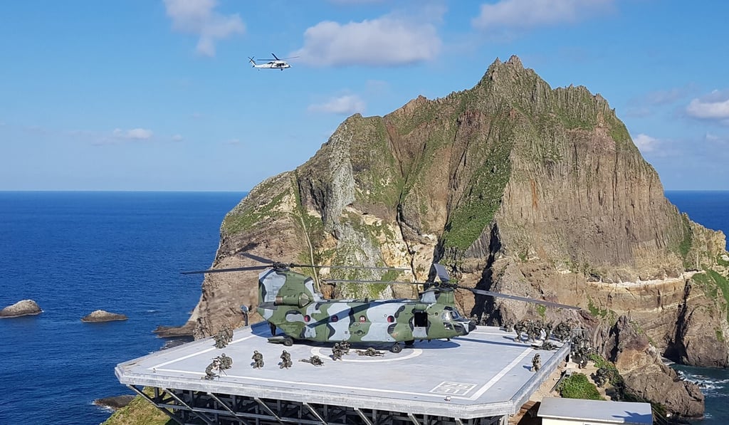 Seoul slams Tokyo for ‘futile provocations’ as Japan renews claim on ...