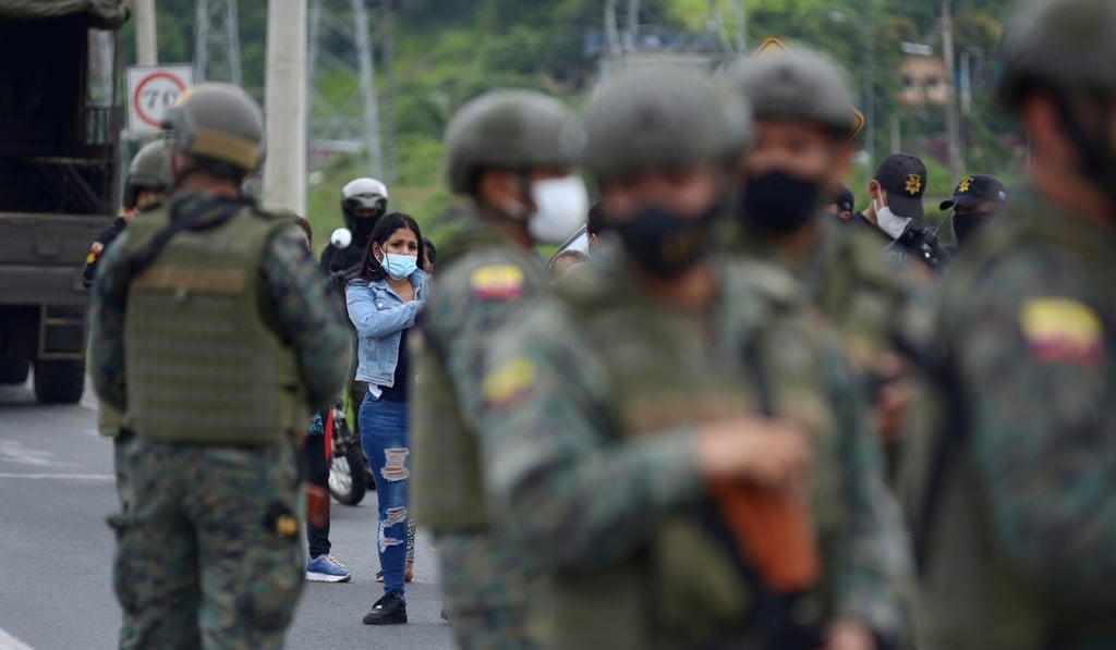 At least 75 inmates dead in Ecuador prison riots | South China Morning Post