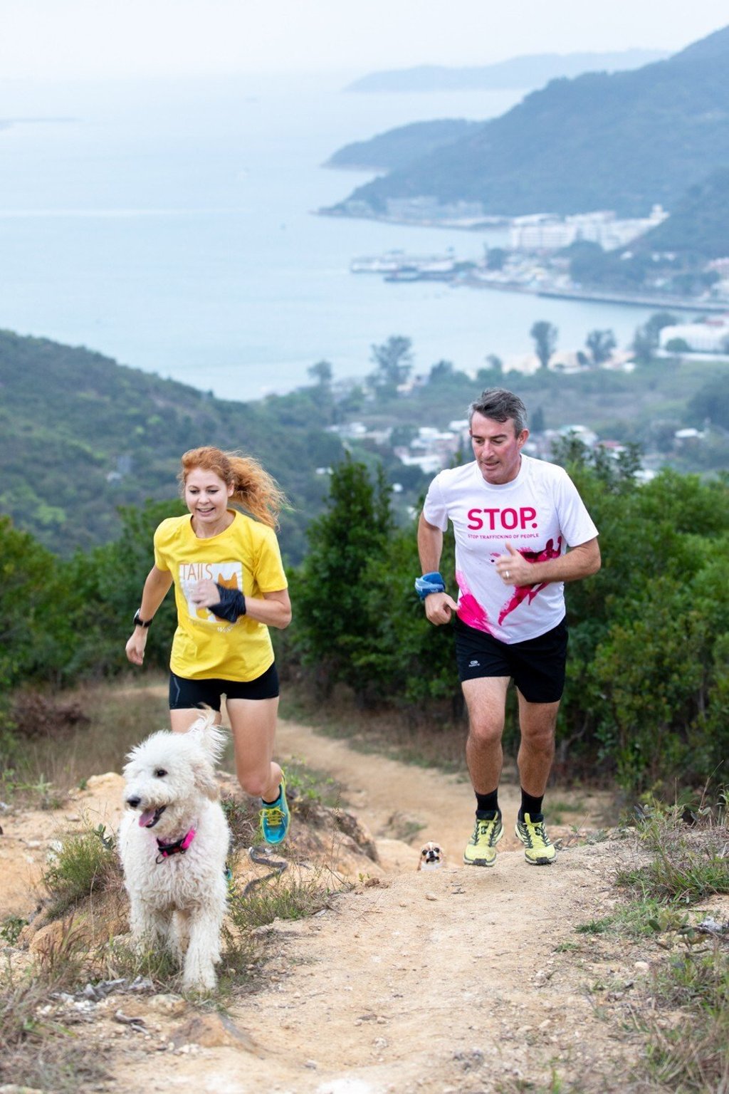 Running Hong Kong’s four trails in four days, a combination of ...
