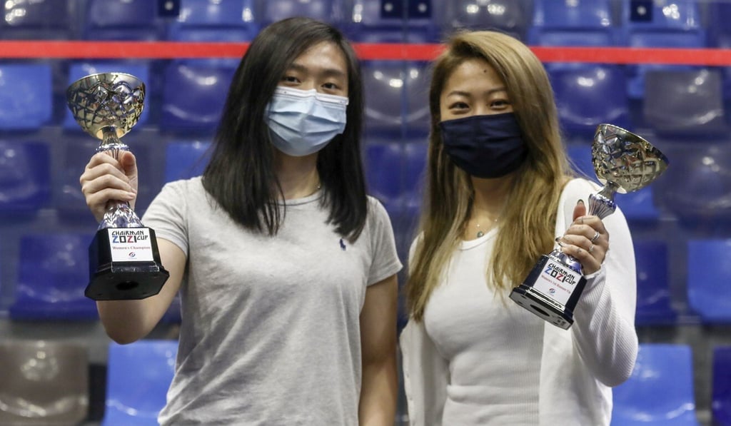 A star is born as youngster Chan Sin-yuk lifts her first professional ...